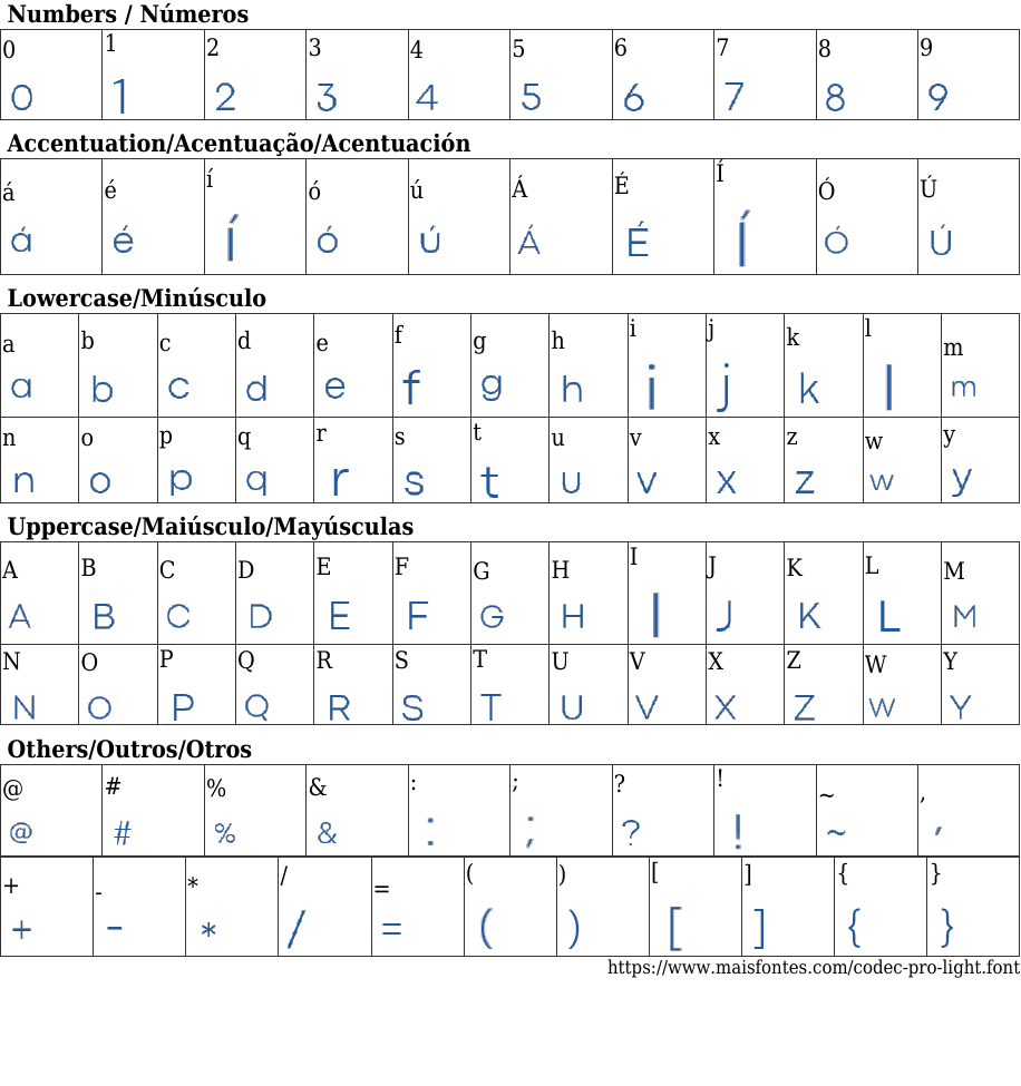 Codec Pro Light: Free Font Download | MaisFontes