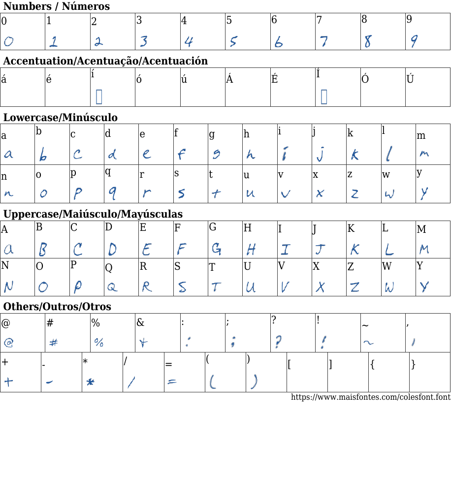 Coles: Baixar Fonte Grátis | MaisFontes