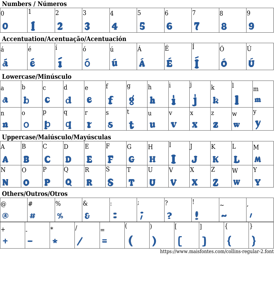 Collins XDark Regular Font: Free Download | MaisFontes