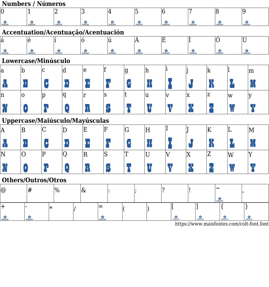 COLT: Baixar Fonte Grátis | MaisFontes