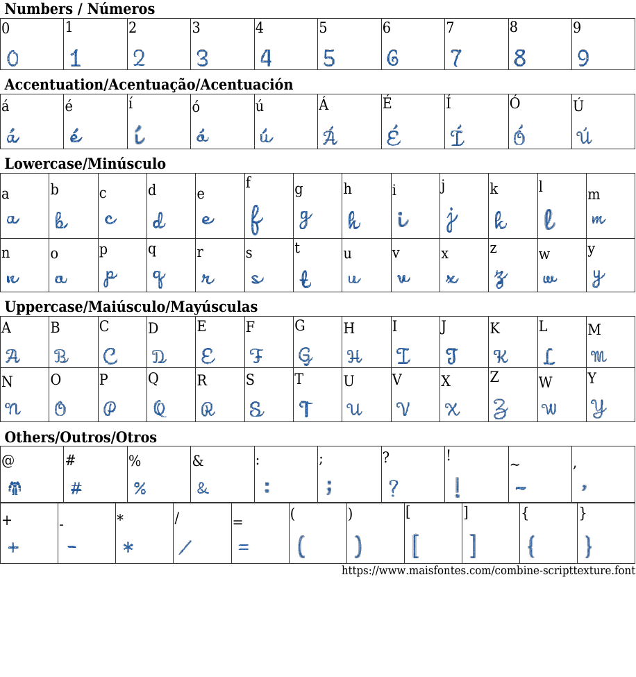 Combine Script Texture: Download Free Font | MaisFontes