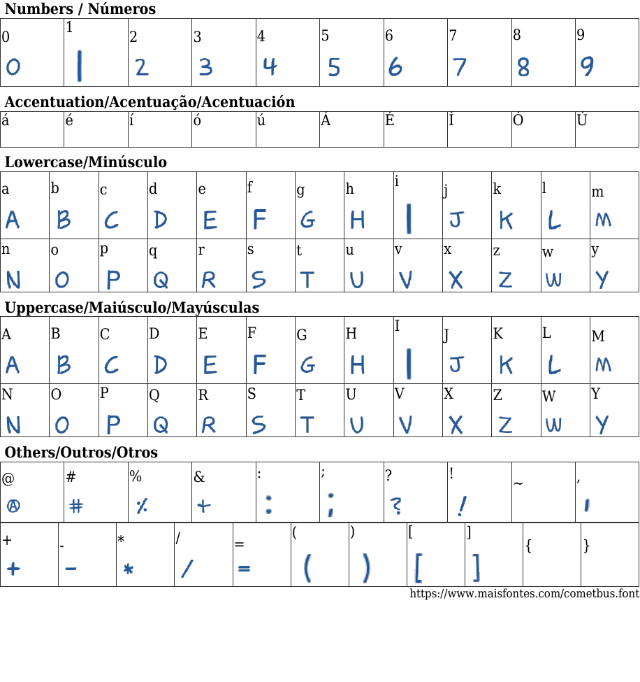 Cometbus: Baixar Fonte Grátis | MaisFontes