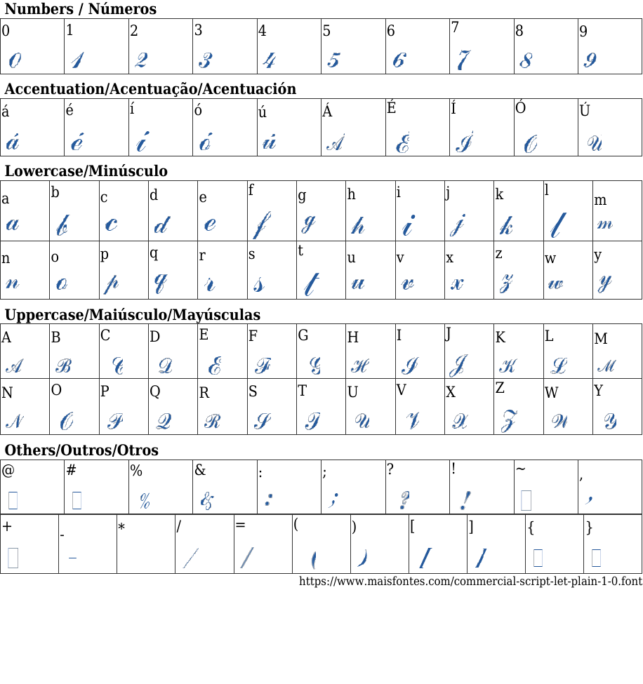 Commercial Script LET Plain: Free Font Download | MaisFontes