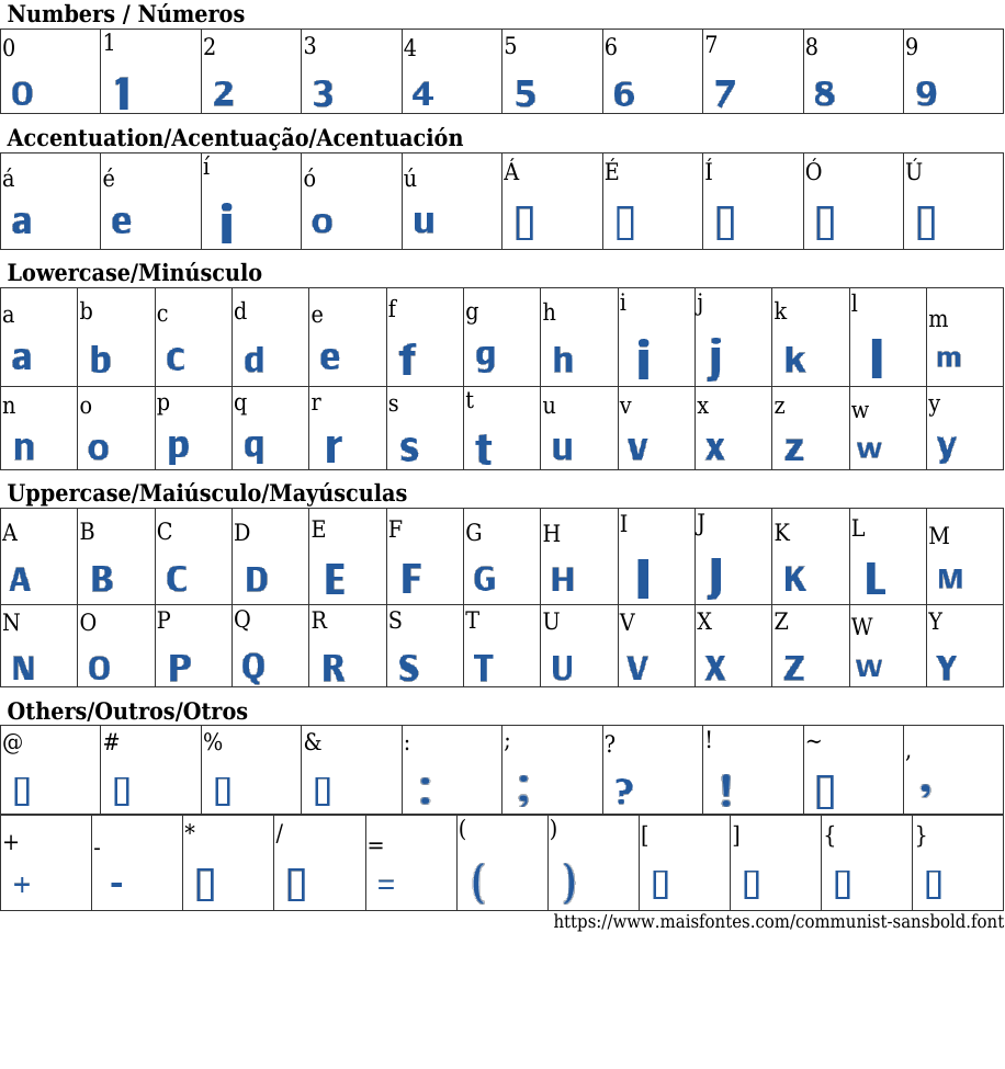 Communist Sans Bold: Free Font Download | MaisFontes