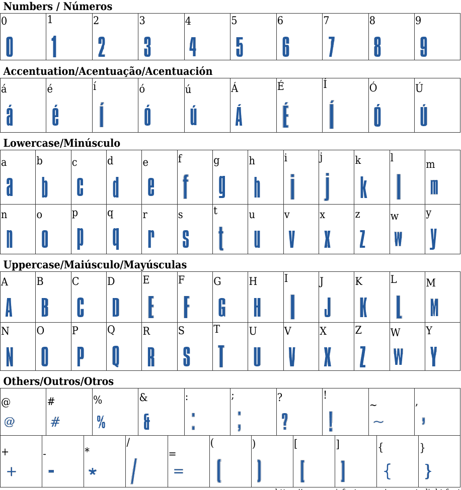 Compacta Light: Free Font Download | MaisFontes