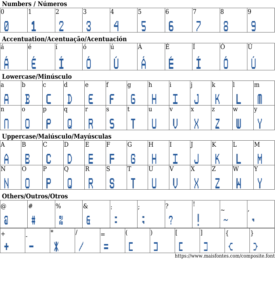 Composite: Free Font Download | MaisFontes