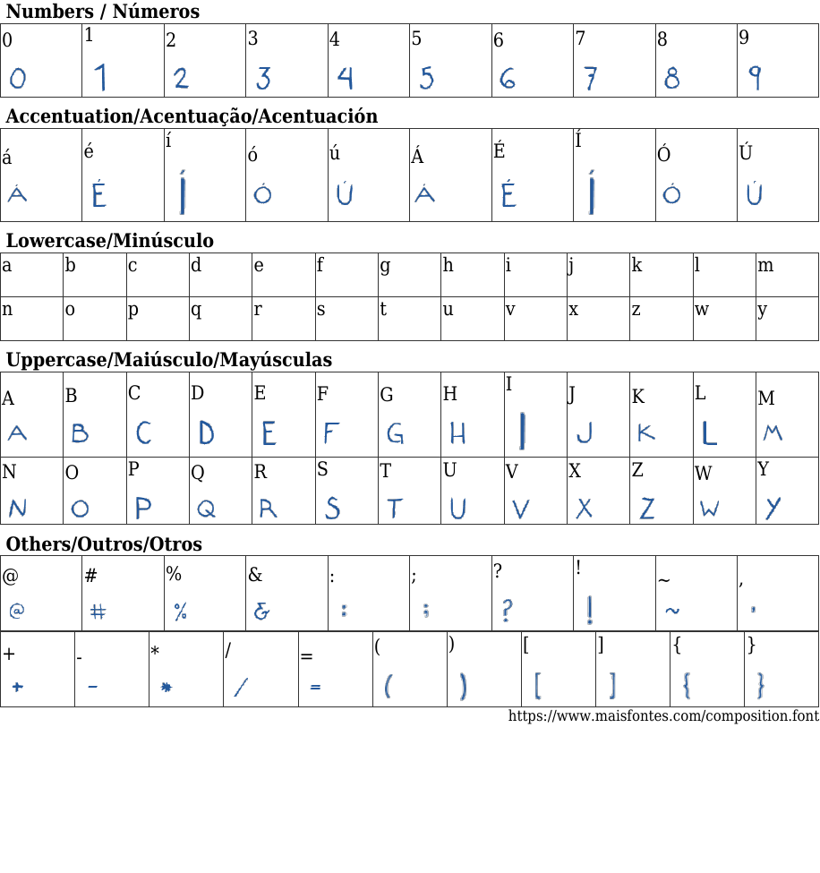 COMPOSITION CAPS: Free Font Download | MaisFontes