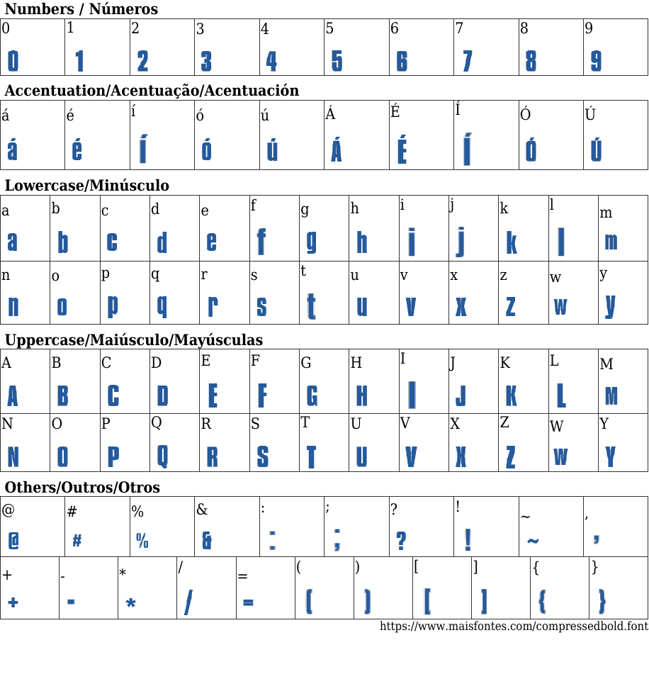 Compressed Bold: Download Free Font | MaisFontes