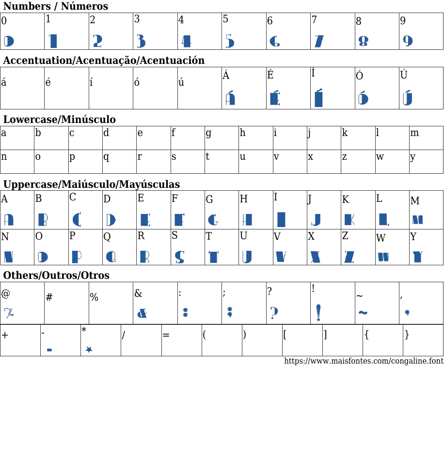 CONGA LINE CAPS Font: Free Download | MaisFontes