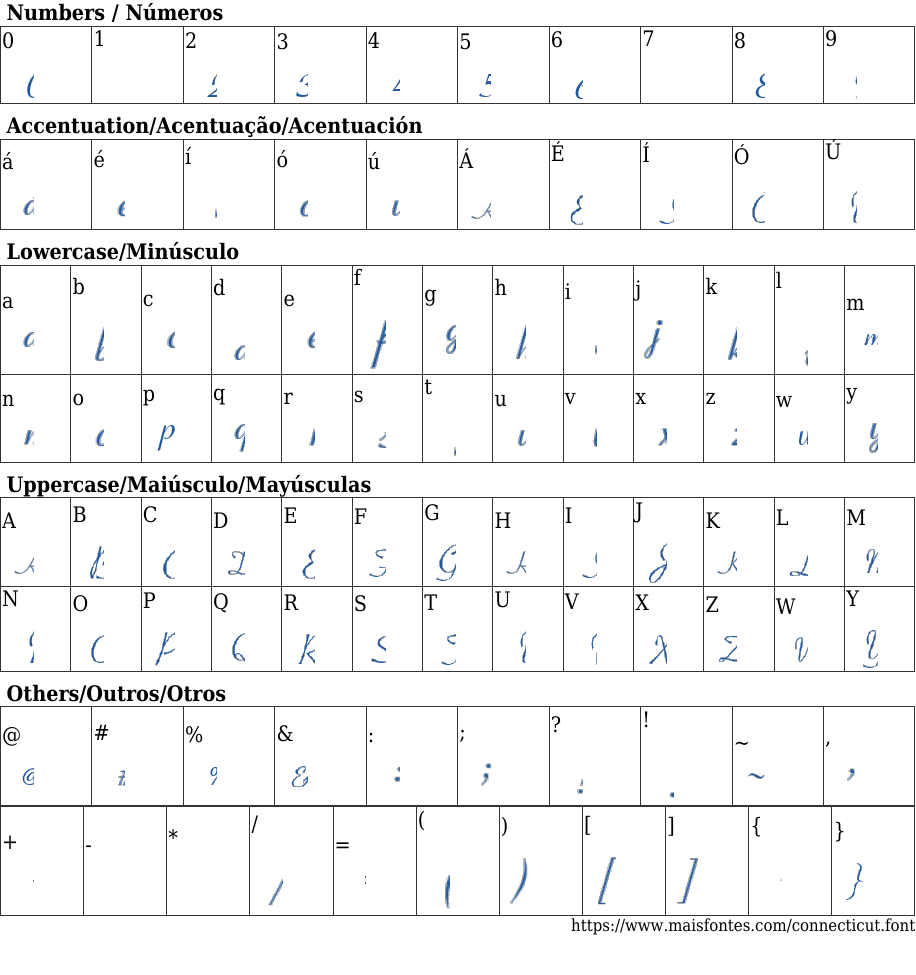 Connecticut: Free Font Download | MaisFontes