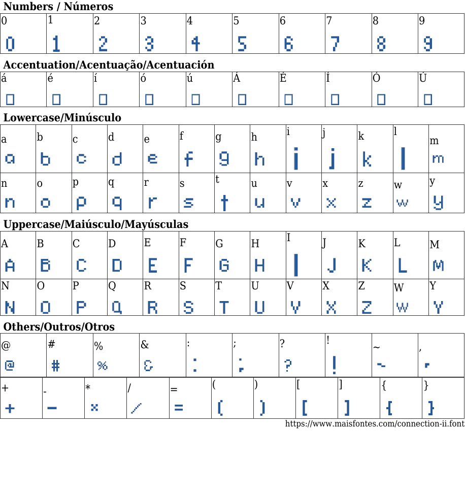 Connection II: Baixar Fonte Grátis | MaisFontes