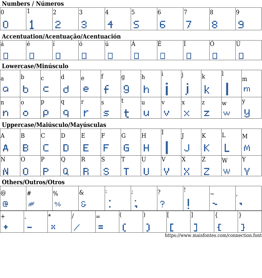 Connection Font: Free Download | MaisFontes