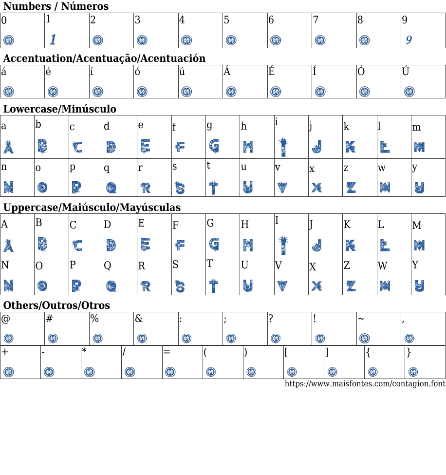 Contagion: Free Font Download | MaisFontes