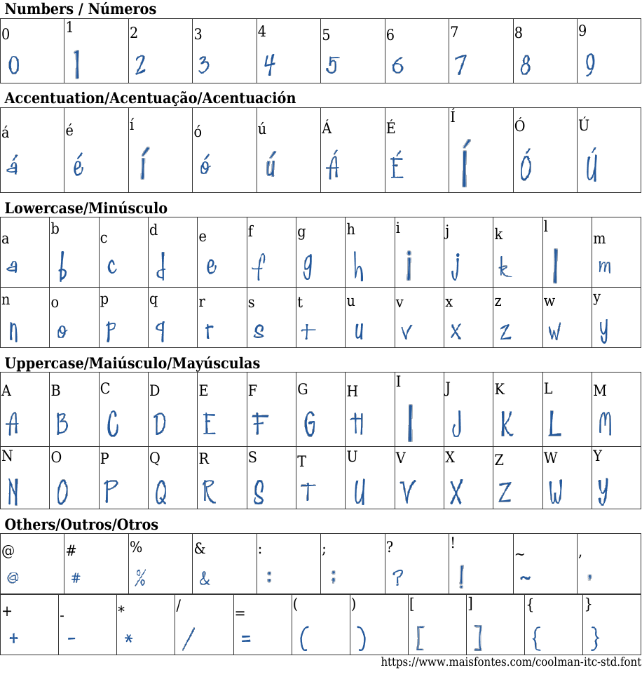 Coolman ITC Std: Baixar Fonte Grátis | MaisFontes