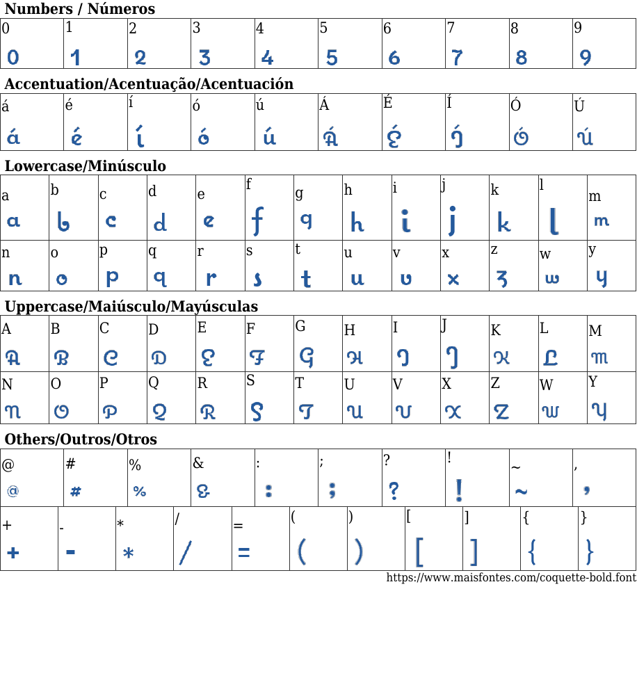Coquette Bold: Free Font Download | MaisFontes