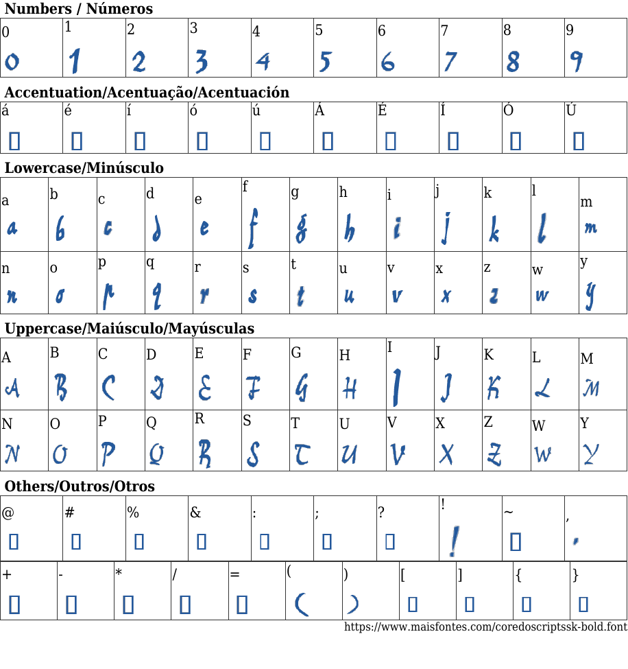 Coredo Script SSK Bold Font: Free Download | MaisFontes