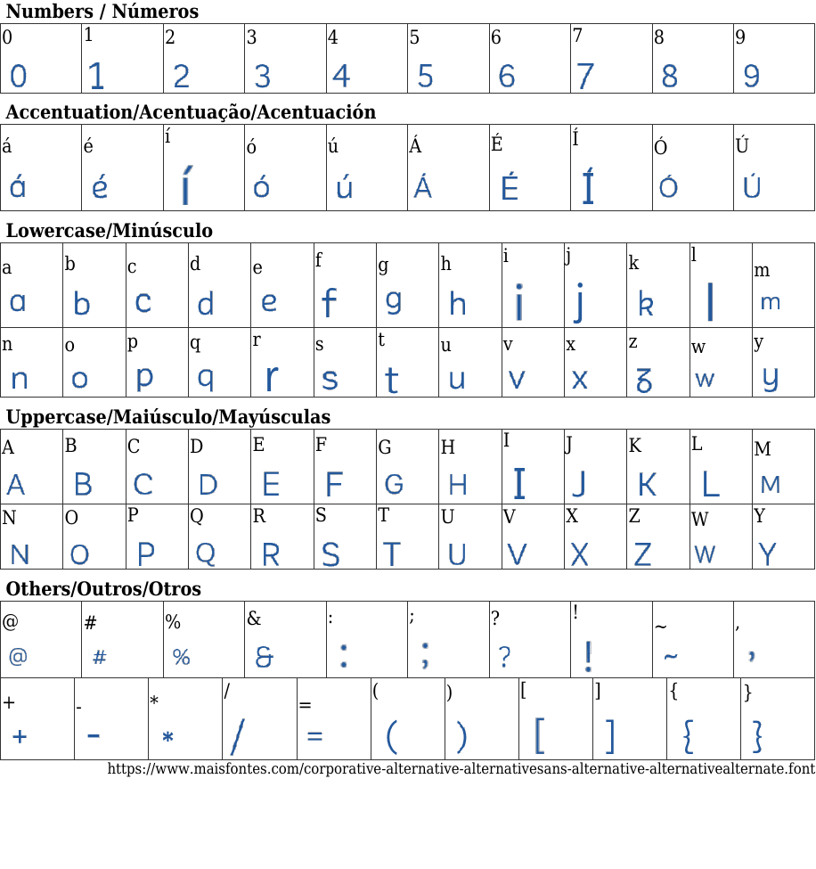 Corporative Alt Sans: Baixar Fonte Grátis | MaisFontes