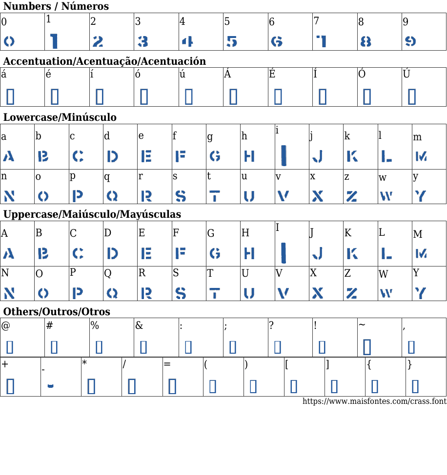 Crass Wanted: Free Font Download | MaisFontes