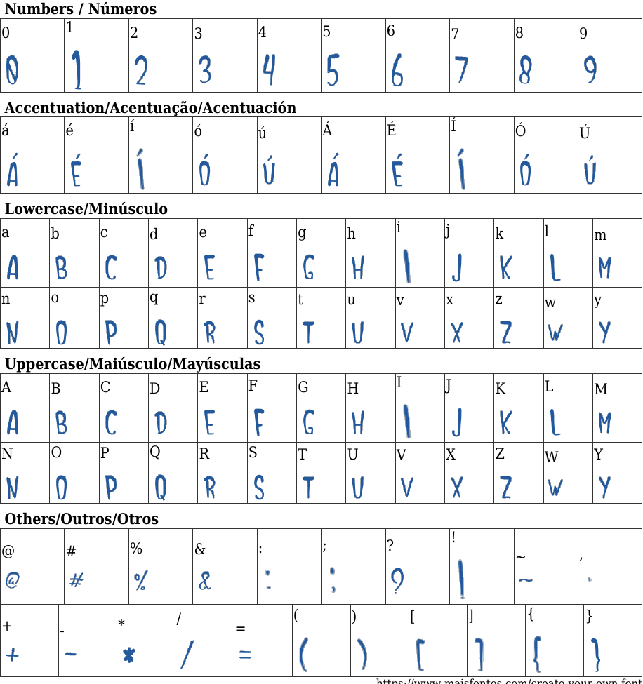 Create Your Own: Free Font Download | MaisFontes