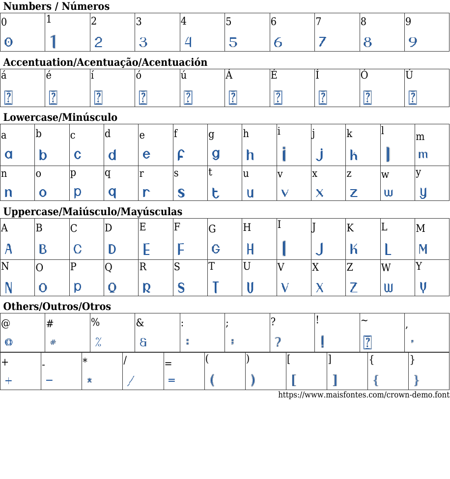 Crown Regular: Baixar Fonte Grátis | MaisFontes