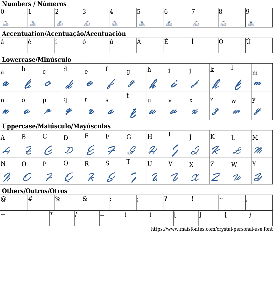 Crystal Calligraphy Italic: Baixar Fonte Grátis | MaisFontes