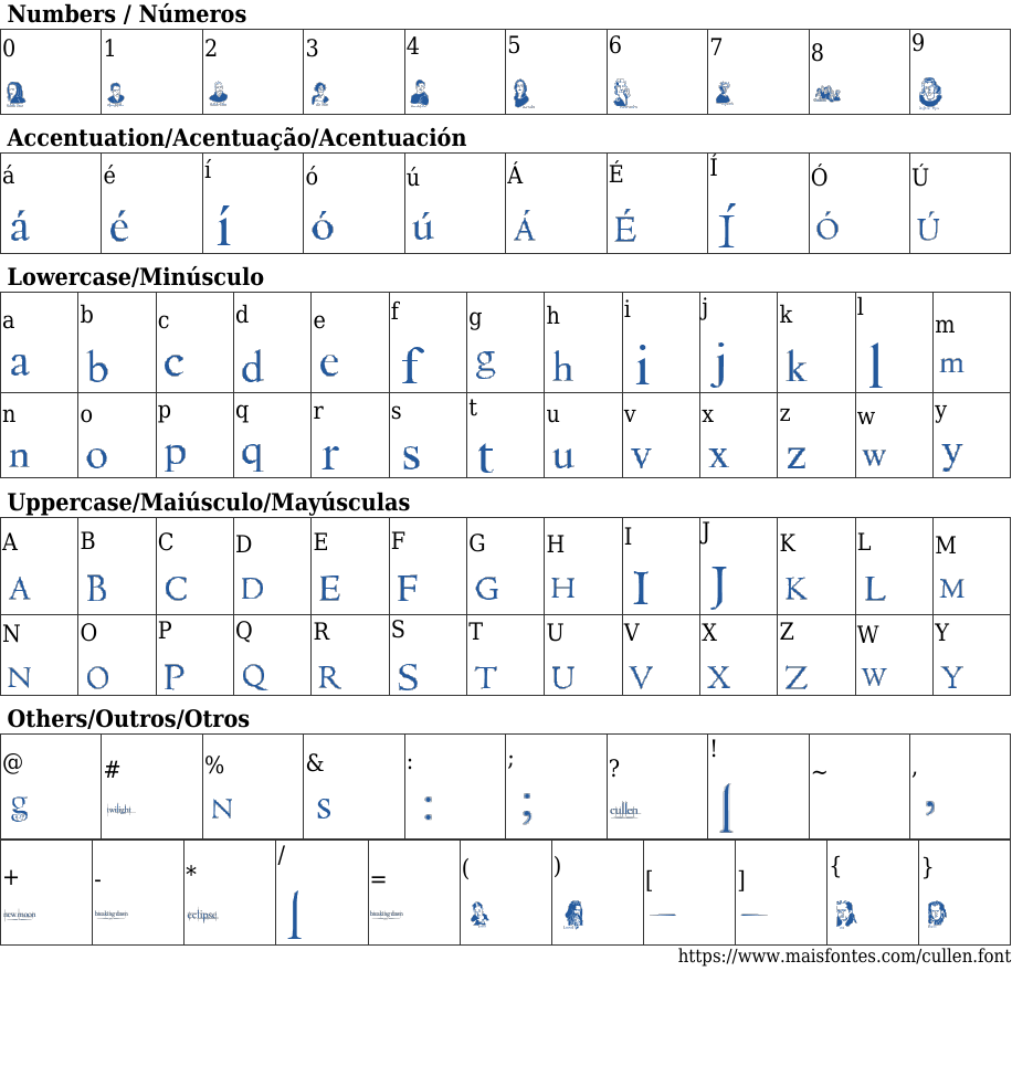Cullen Font: Free Download | MaisFontes