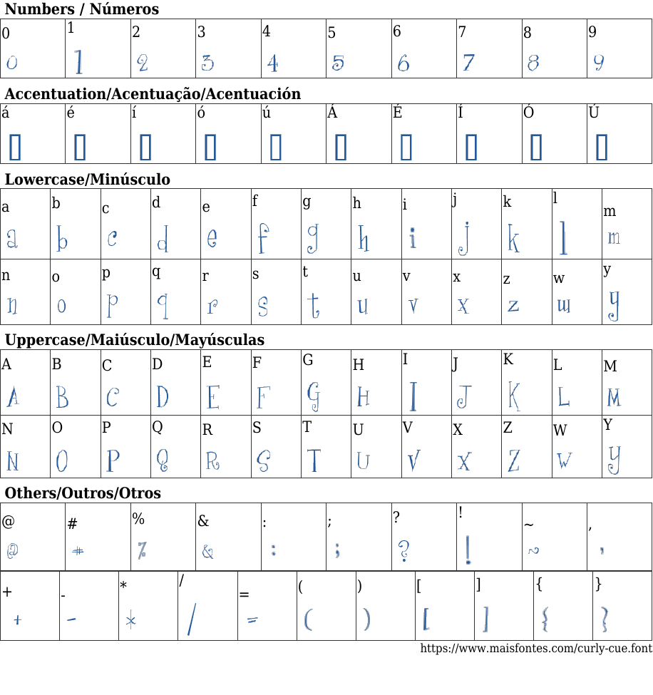 Curly Cue: Free Font Download | MaisFontes