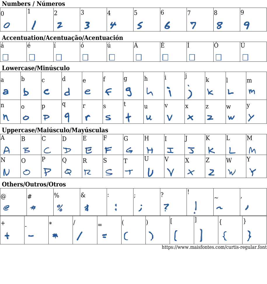 Curtis Regular: Free Font Download | MaisFontes