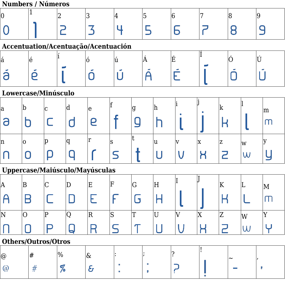Curve Semi Rounded Bold Font: Free Download | MaisFontes