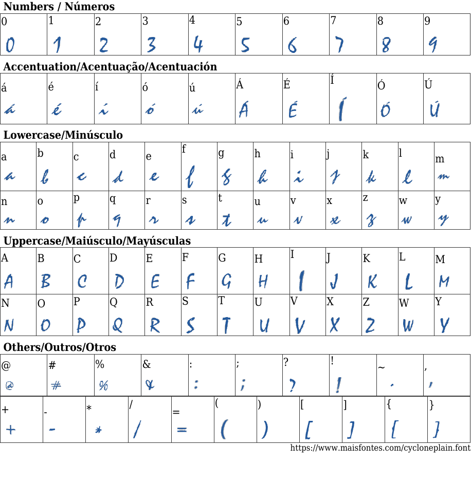 Cyclone Plain: Free Font Download | MaisFontes