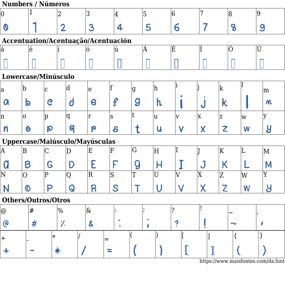 Da: Free Font Download | MaisFontes