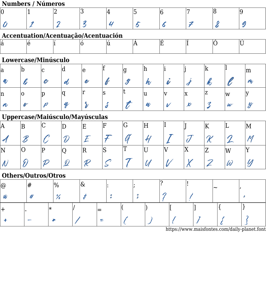 Daily Planet: Free Font Download | MaisFontes