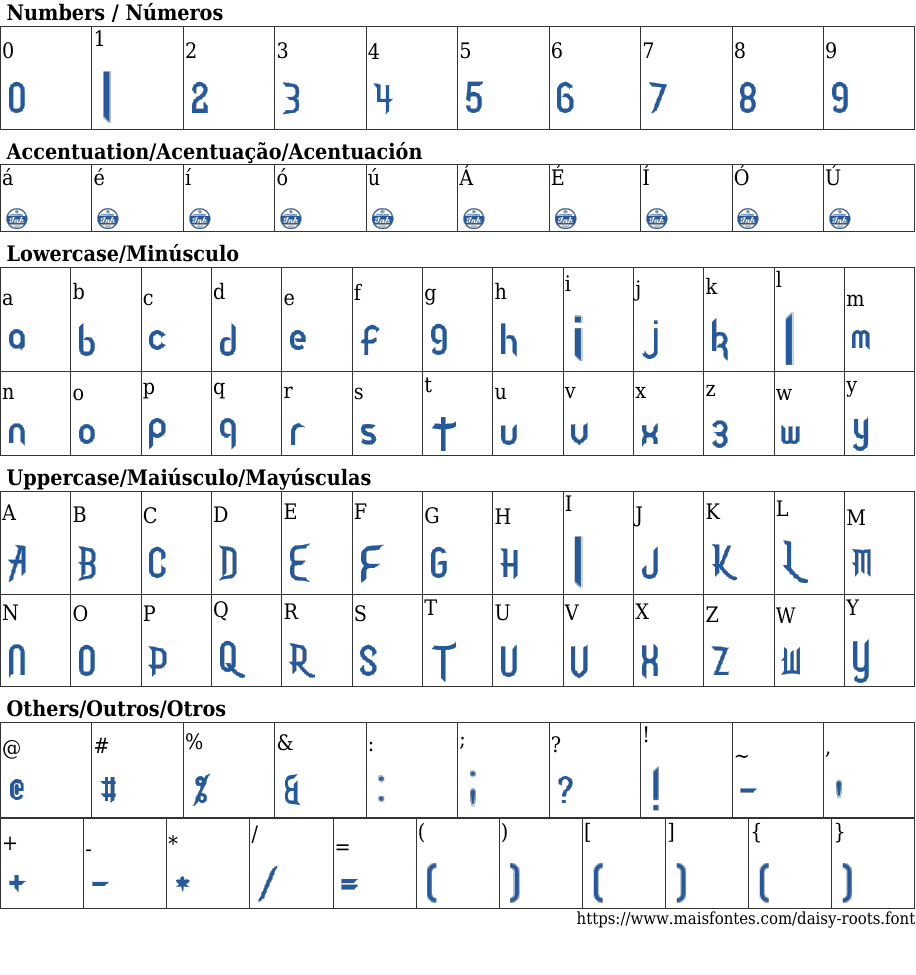 Daisy Roots: Baixar Fonte Grátis | MaisFontes