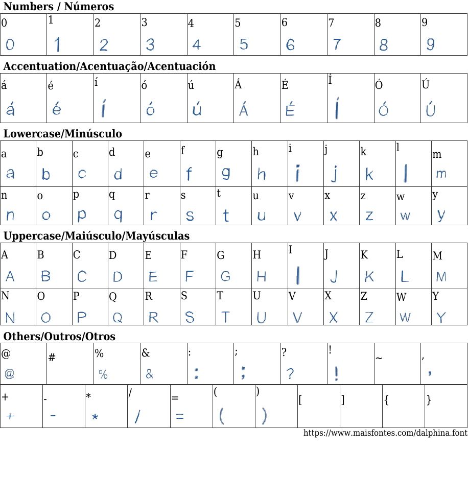 Dalphina: Baixar Fonte Grátis | MaisFontes