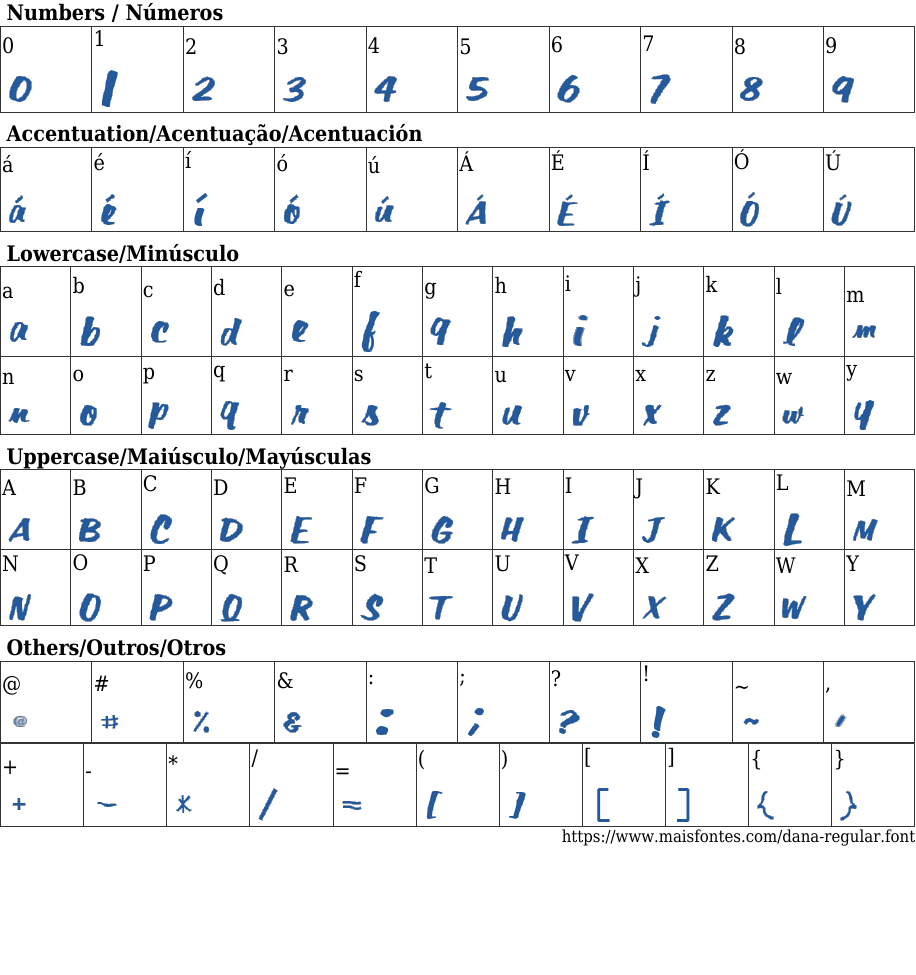Dana Regular: Download Free Font | MaisFontes
