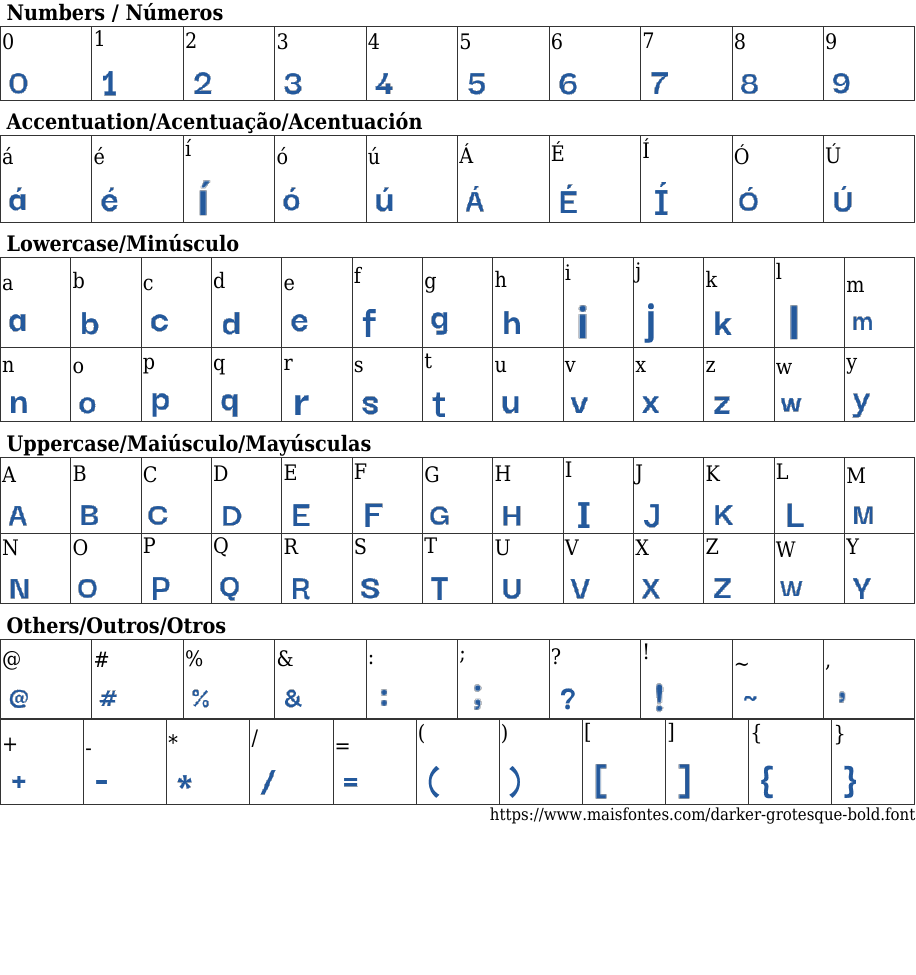 Darker Grotesque Bold: Baixar Fonte Grátis | MaisFontes