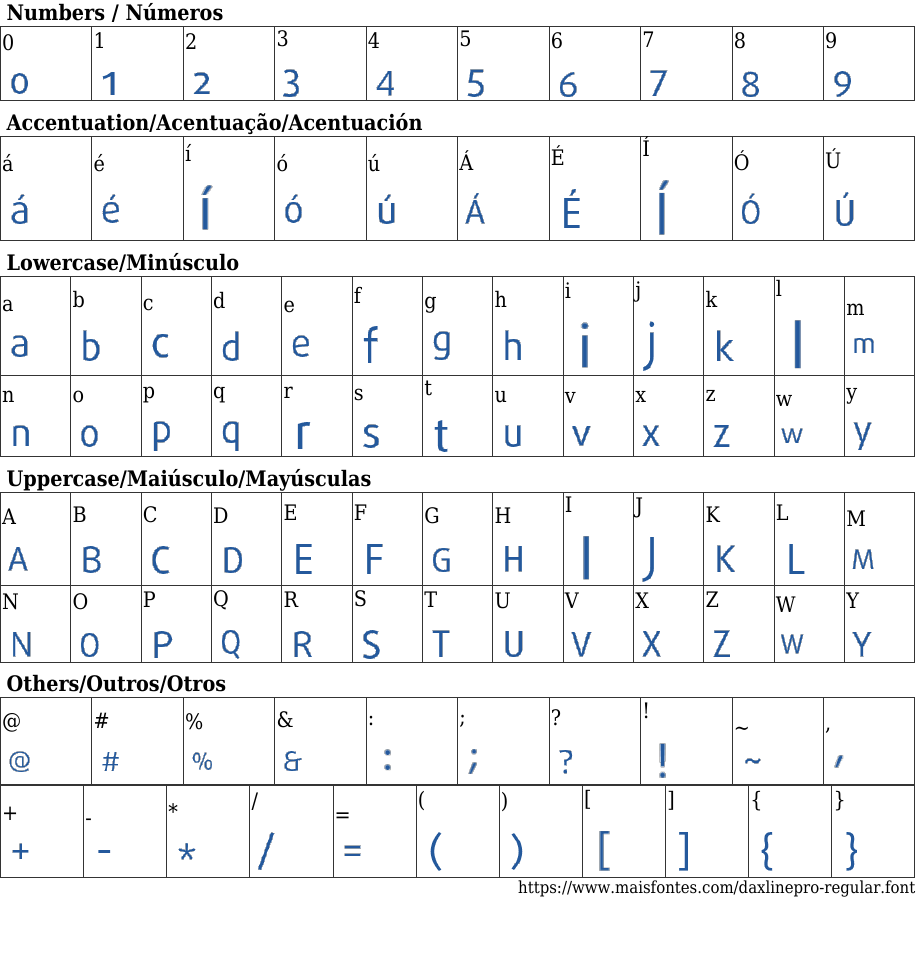 Daxline Pro Regular Font: Free Download | MaisFontes