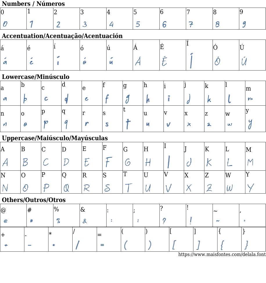 Delala Font: Free Download | MaisFontes