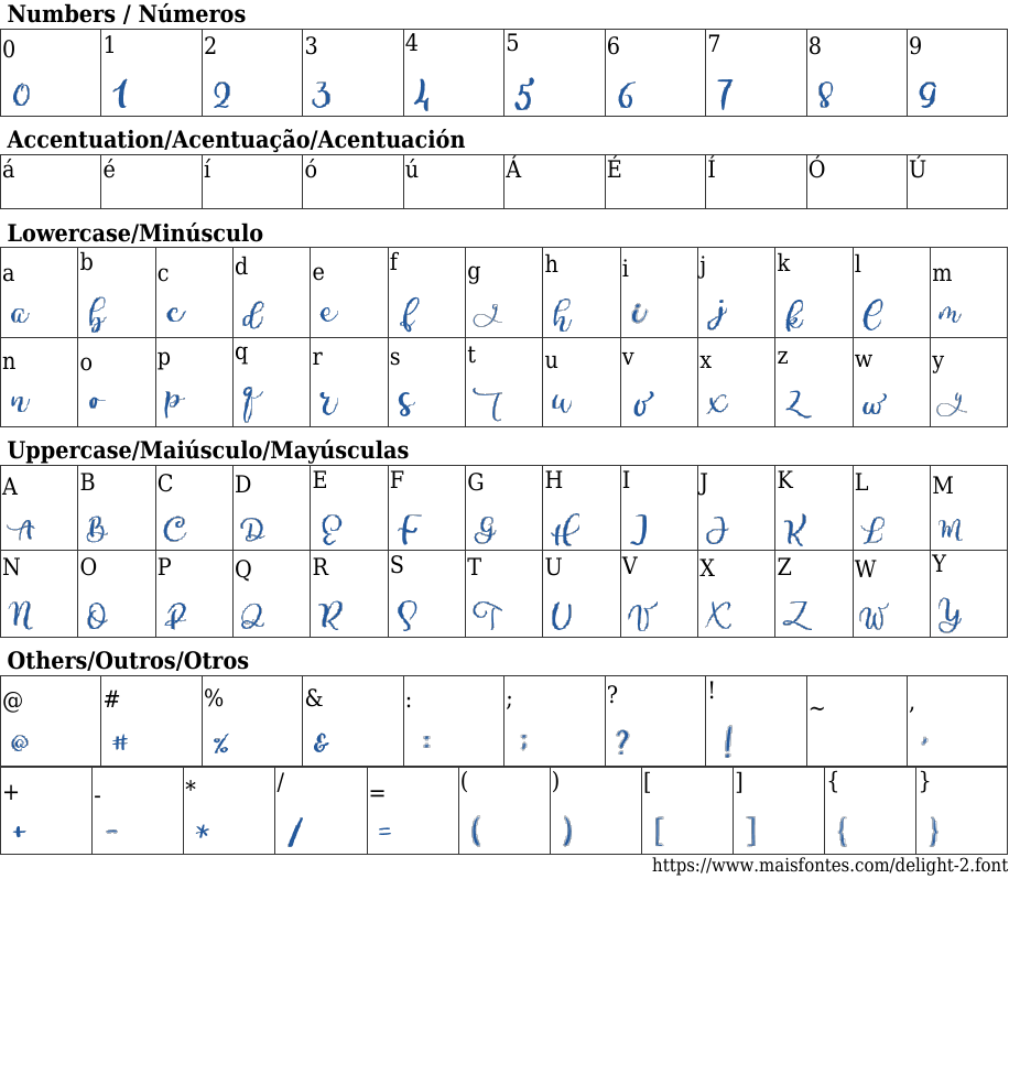 Delight Amazing Manual: Baixar Fonte Grátis | MaisFontes