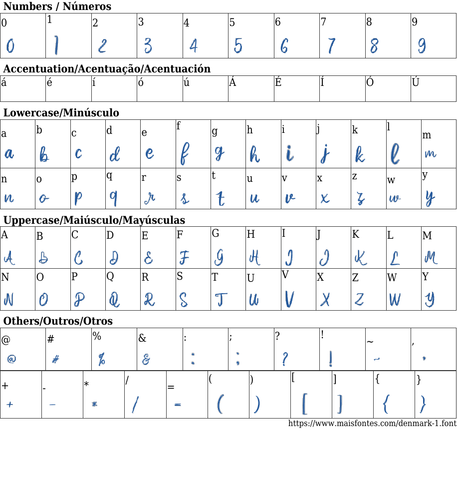 Denmark Calligraphy: Baixar Fonte Grátis | MaisFontes