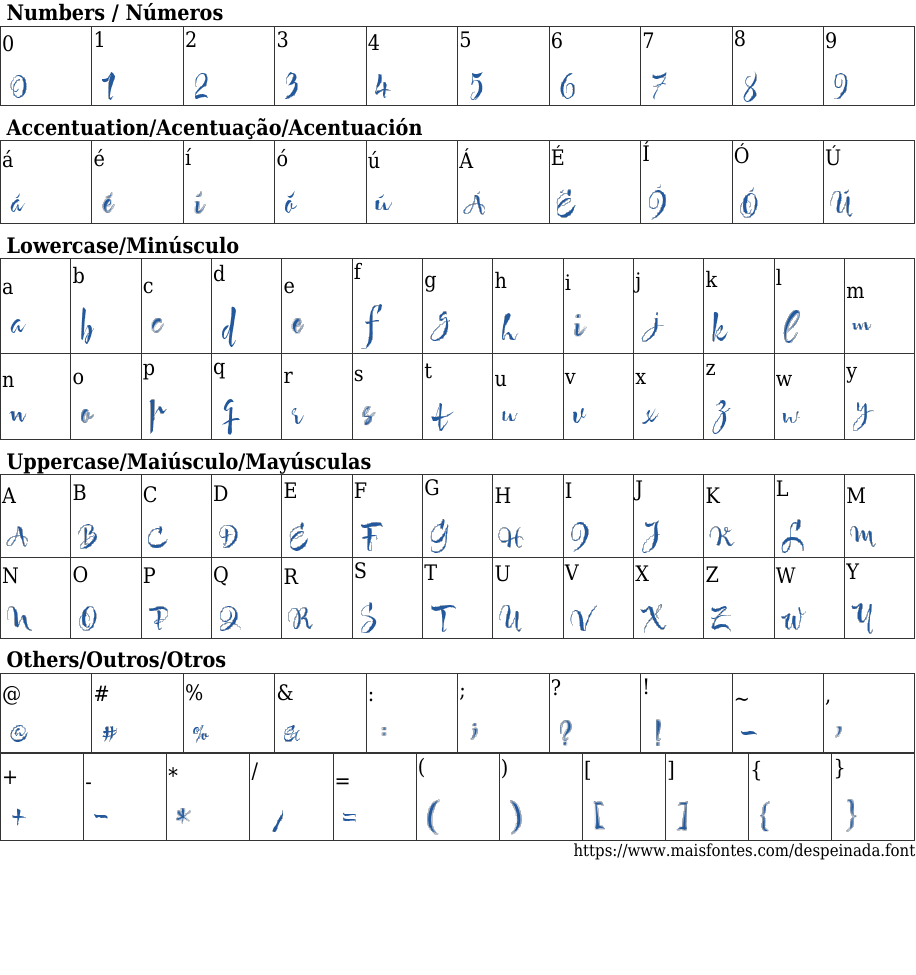 Despeinada: Free Font Download | MaisFontes