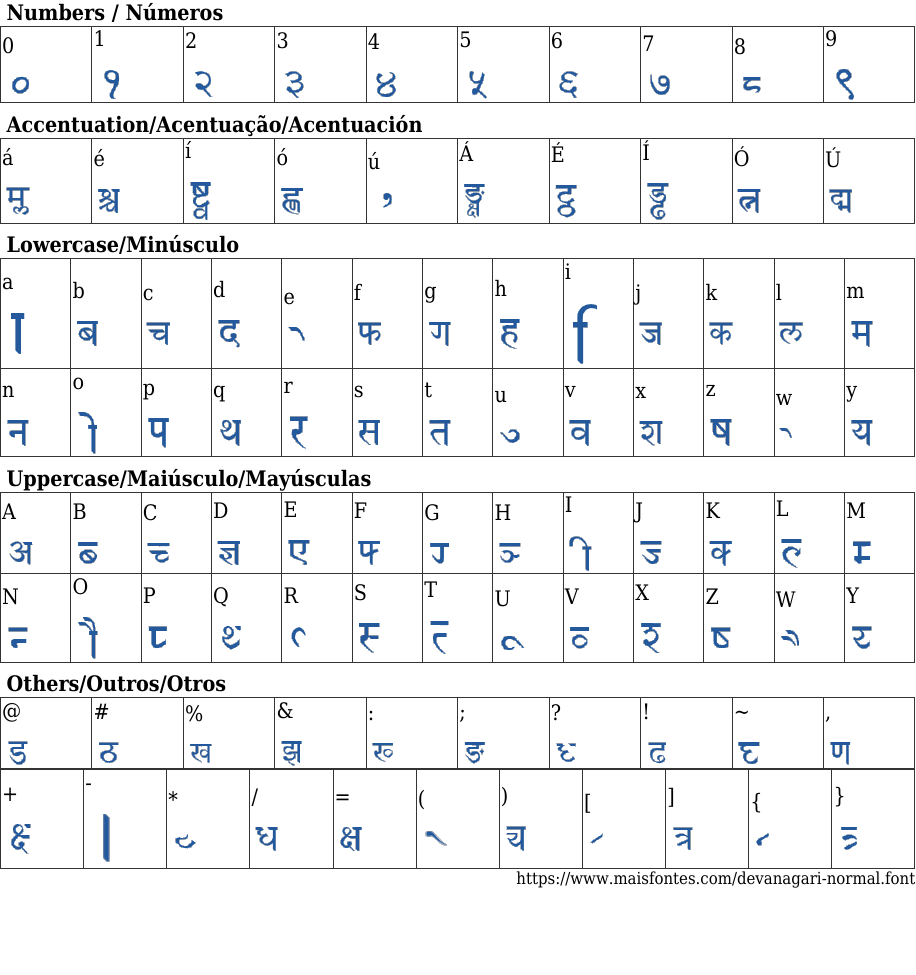 Devanagari Delhi Normal: Free Font Download | MaisFontes