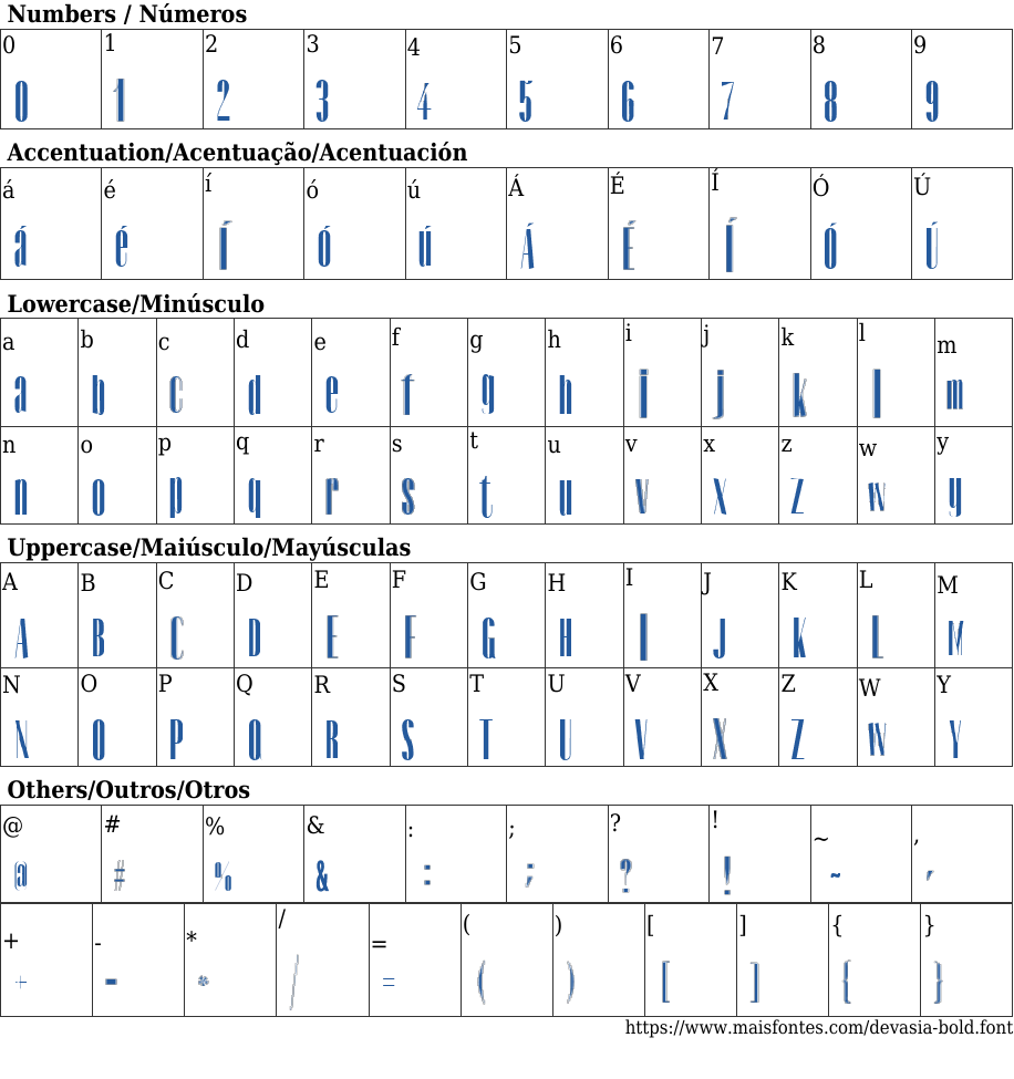 Devasia Bold: Baixar Fonte Grátis | MaisFontes