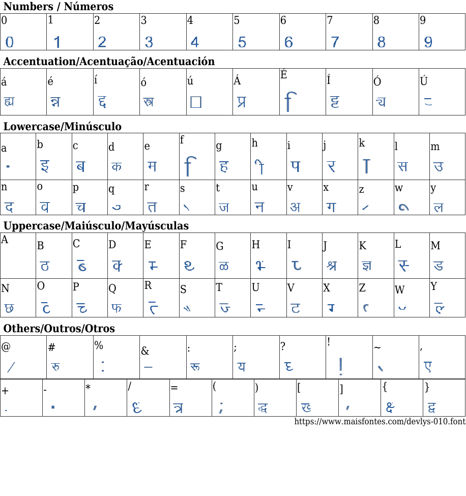 DevLys 010: Free Font Download | MaisFontes