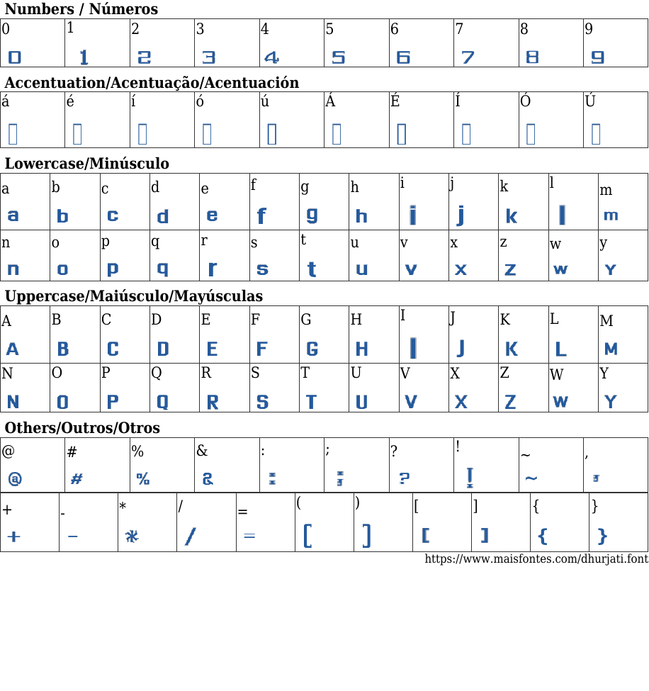 Dhurjati: Baixar Fonte Grátis | MaisFontes