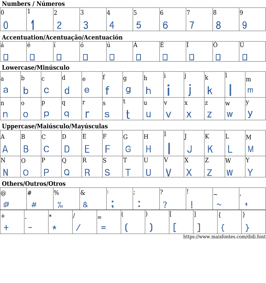 Didi: Free Font Download | MaisFontes