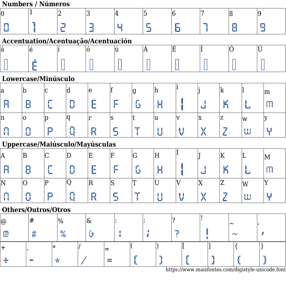 Digistyle Unicode: Free Font Download | MaisFontes