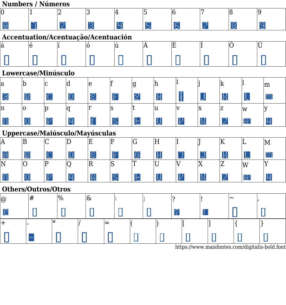 Digitalis Bold: Free Font Download | MaisFontes