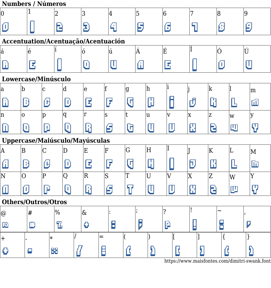 Dimitri Swank: Baixar Fonte Grátis | MaisFontes