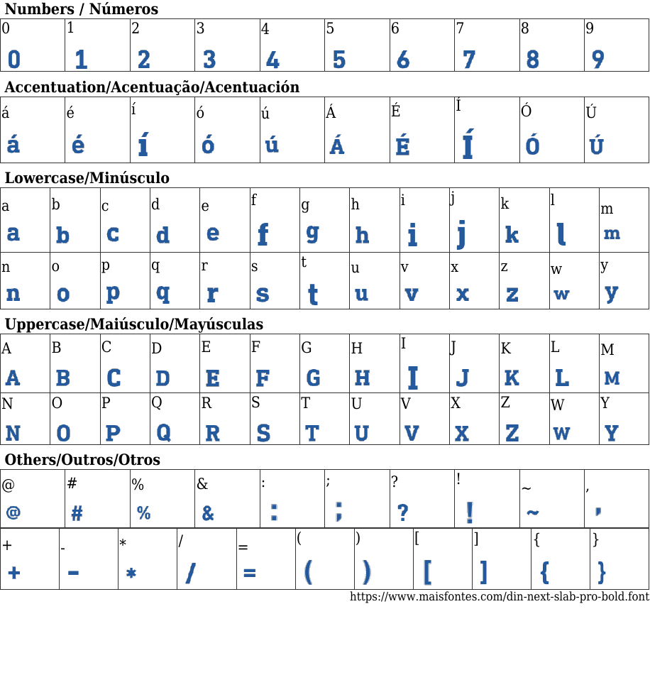 DIN Next Slab Pro Bold: Baixar Fonte Grátis | MaisFontes